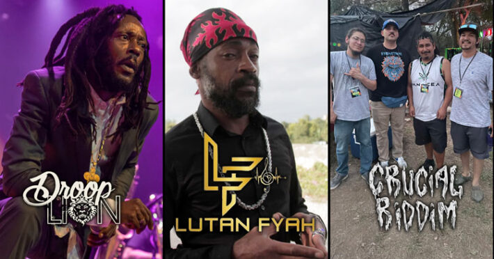 Lutan Fyah, Droop Lion, Crucial Riddim, Jah Bill, Winston's Kitchen ...